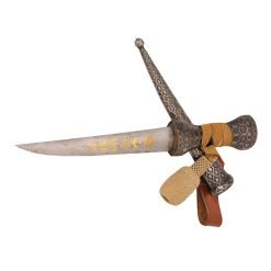 Sultan Reşad Tuğralı 'Osmanlı Hançer' Gümüş | Türel Art